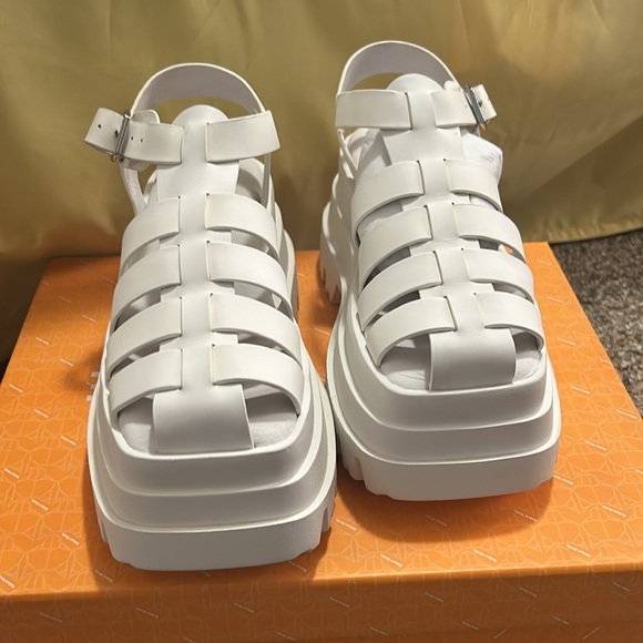 Naked Wolfe | Shoes | Naked Wolfe Sandals | Poshmark